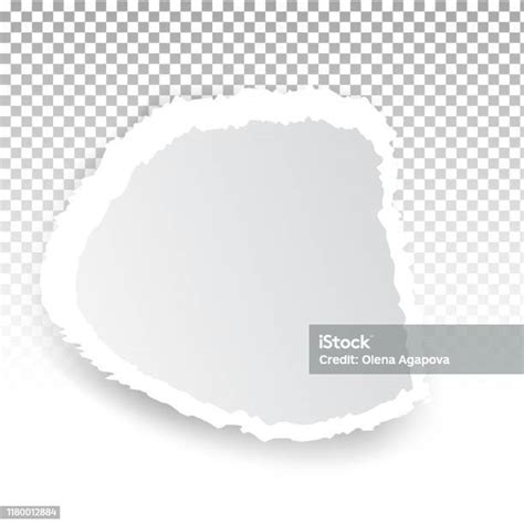 破れた紙の穴ウェブと印刷の透明な背景に用紙に穴をあけます イラストレーションのベクターアート素材や画像を多数ご用意 イラストレーション