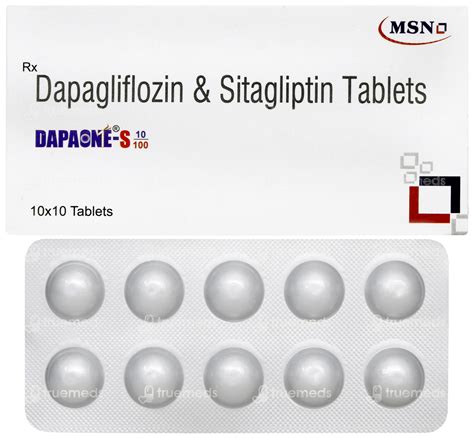 Dapaone S 10100 Mg Tablet 10 Uses Side Effects Dosage Price Truemeds