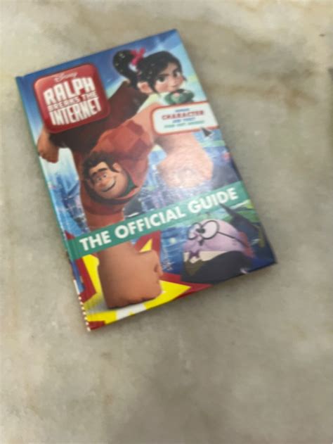 Ralph Breaks The Internet Official Guidebook Hobbies And Toys Toys