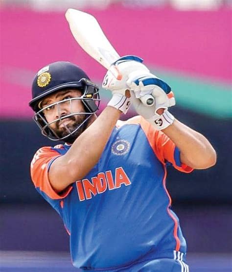 Rohit Sharma Completes 600 Sixes In International Cricket