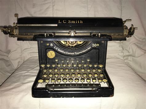 Lc Smith Typewriter Serial Numbers Fooclicks