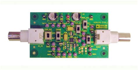 AD8436 EVALZ Analog Devices Evaluation Board AD8436 RMS To DC Converter