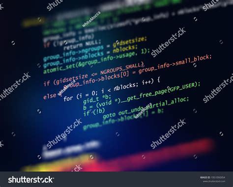 소프트웨어 개발자 및 컴퓨터 스크립트 3d 스톡 일러스트 1951090954 shutterstock