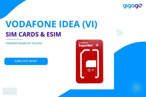 Vi SIM Cards And ESIM A Comprehensive Guide For Tourists