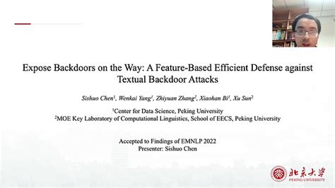 Underline Expose Backdoors On The Way A Feature Based Efficient