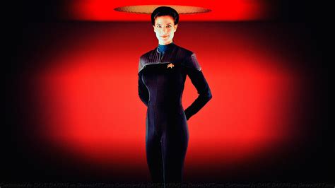 Terry Farrell Jadzia Dax Iii By Dave Daring On Deviantart
