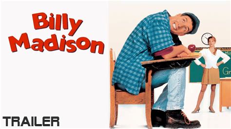 Billy Madison Official Trailer Youtube