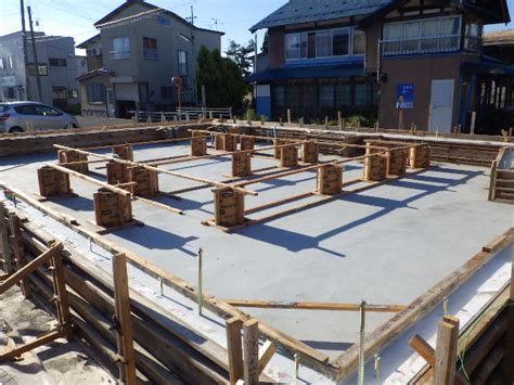 Q1住宅l2浅舞：円柱型枠 」 Blog｜西方設計｜高断熱・高気密住宅を手掛ける、西方里見による秋田・能代の建築設計事務所