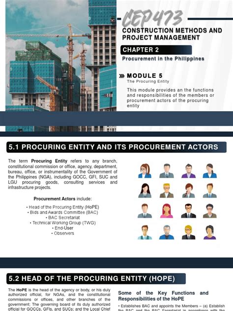 The Procuring Entity Pdf Procurement Business
