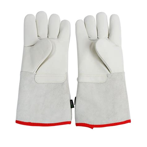35cm Cryogenic Gloves Ln2 Liquid Nitrogen Protection U S Solid