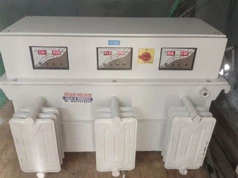 Three Phase Air Cooled Servo Stabilizers For Industrial 20 Kva At