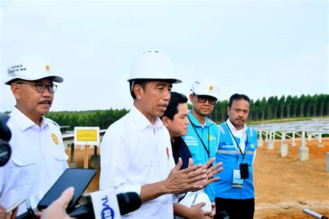 Sekretariat Kabinet Republik Indonesia President Jokowi Emphasizes
