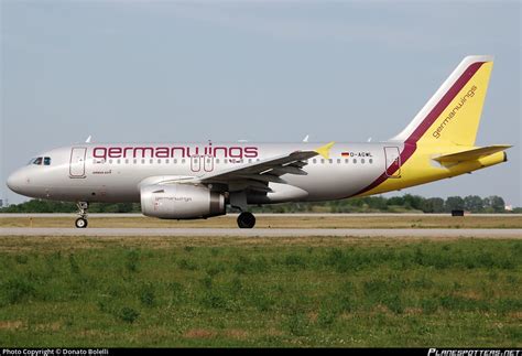 D AGWL Germanwings Airbus A319 132 Photo By Donato Bolelli ID 188234