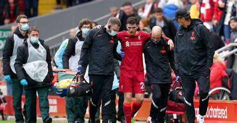 Andy Robertson Injury Concern For Liverpool