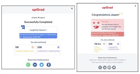 jasper bongers on linkedin just completed my langchain module