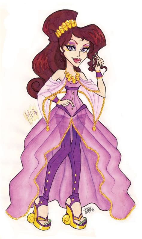 Mh Disney Meg By Xibira On Deviantart Disney Disney Art Drawings