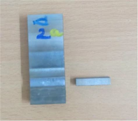 Specimen After Shear Test Download Scientific Diagram