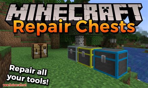 Repair Chests Mod 1171 1165 Repair All Your Tools Mc Modnet
