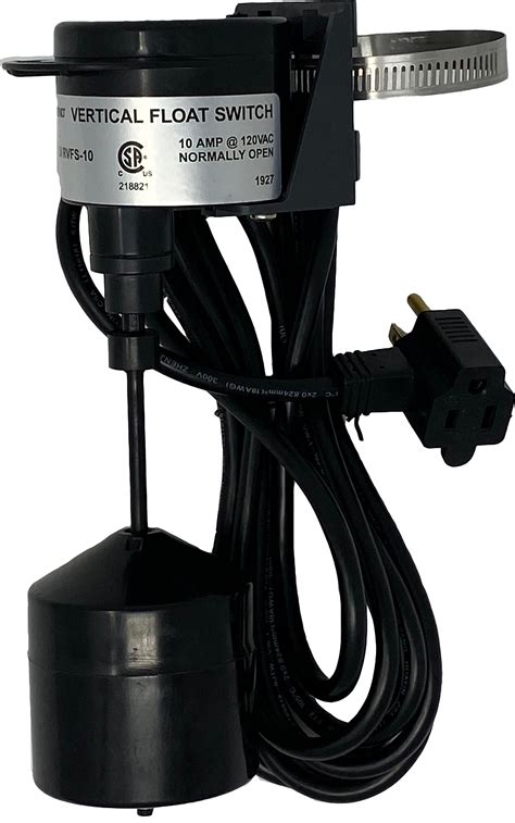 Sump Pump Vertical Float Switch Pumpspy Store