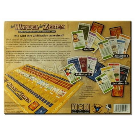 Im Wandel Der Zeiten Kaufen Neu Gebraucht Spiele4us De