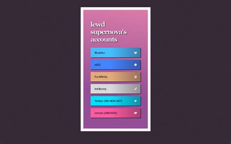 Lewd Supernovas Accounts