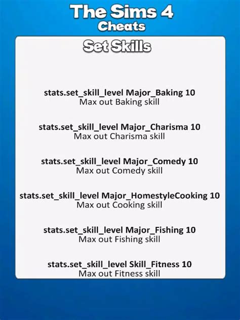 Sims 4 Fitness Cheat How To Use It My Otaku World