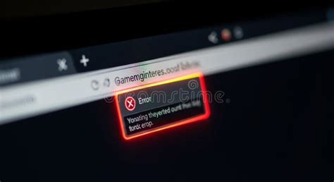 Understanding Internet Browser Error Messages And Troubleshooting Solutions Stock Illustration