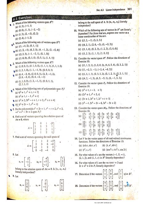 Lecture N0 14 L A PDF La Notes Linear Algebra Studocu