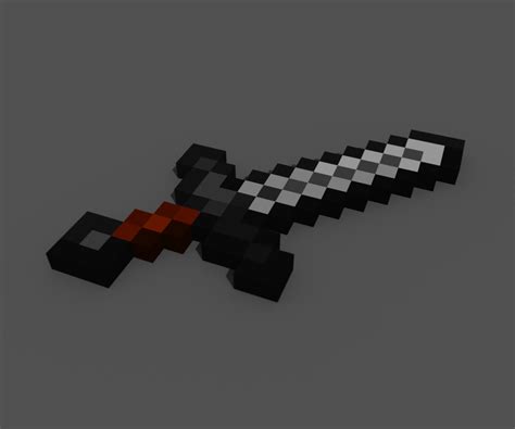Minecraft Iron Sword Png