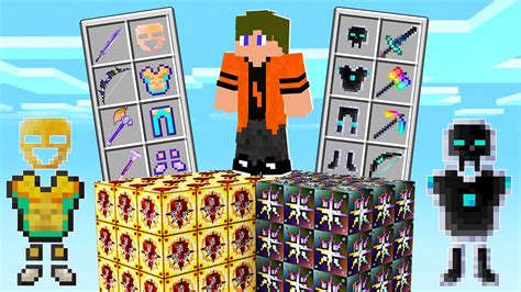 Tente Sobreviver Na Ilha De Lucky Block Metade Avaritia Metade Inca No