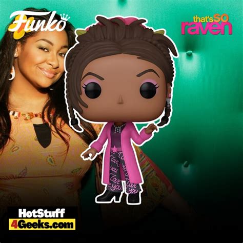2023 New Thats So Raven Raven Baxter Funko Pop