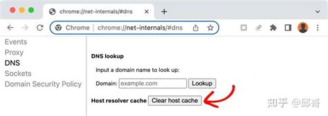 如何清除 Dns 缓存（mac、windows、chrome） 知乎