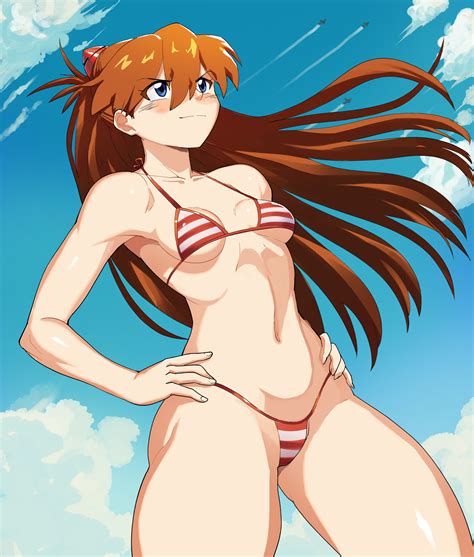 Souryuu Asuka Langley Neon Genesis Evangelion Drawn By Gez1313 Danbooru