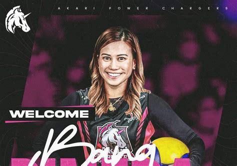 Pvl Bang Pineda Eli Soyud Join Akari Chargers Inquirer Sports