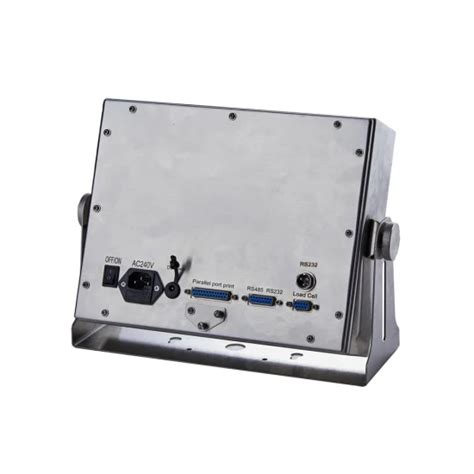 OIML Approved 7 Digit 20mm LED Display Bulid In Embedded Printer Truck Scale Controller