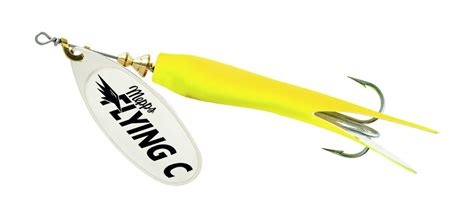 Mepps Aglia Flying C Spinners — Lines And Lures