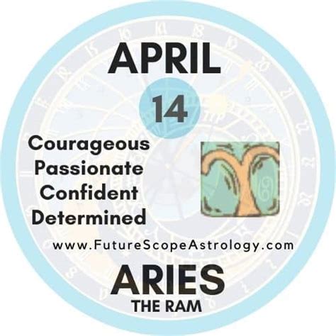 April 14 Zodiac Aries Birthday Personality Birthstone