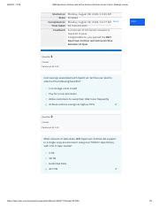 IBM Spectrum Archive And Active Archive Solution Level Quiz Attempt Review Pdf