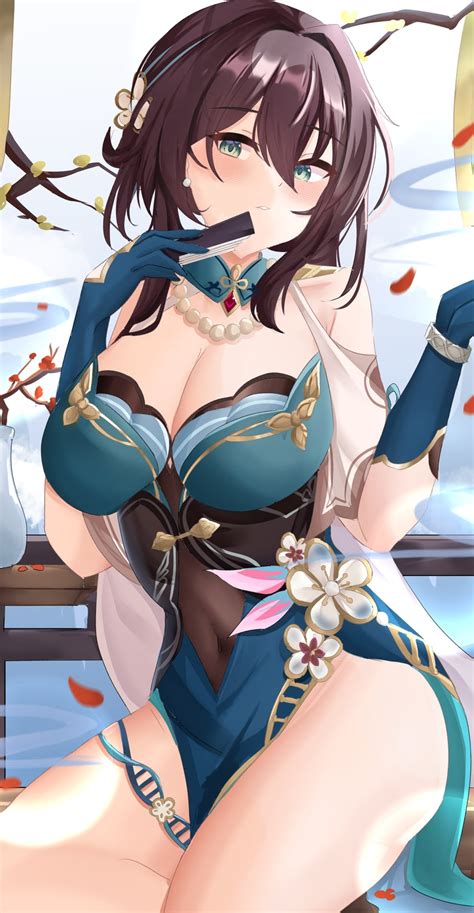 Ruan Mei Honkai And More Drawn By Kuro Blackpgmickey Danbooru