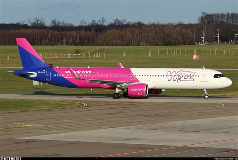 9H WAW Airbus A321 271NX Wizz Air Malta Matthew Lima JetPhotos