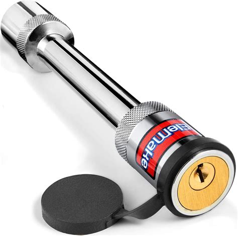 Elemake Trailer Hitch Lock Hitch Pin Lock 58 Pin Tow Receiver Lock Heavy Duty