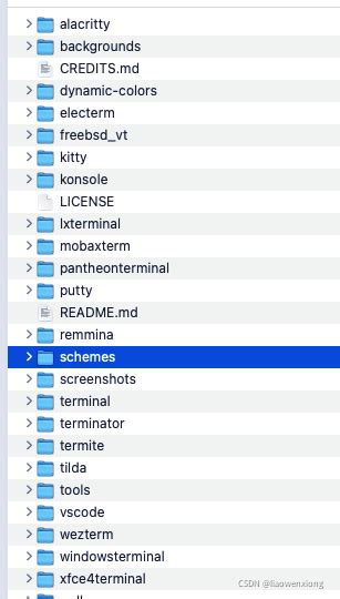 Iterm2的颜色主题配色主题配色方案iterm2配色 Csdn博客