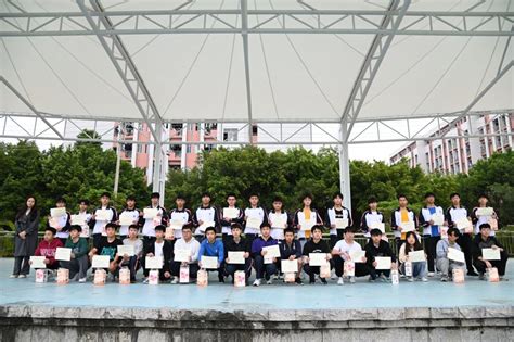 树立典型 激励进取——机电信息系顺利举行2021 2022学年第二学期学生活动颁奖仪式 广州城建技工学校（唯一官网）
