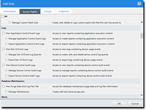 Granting Access To Device Event Logs