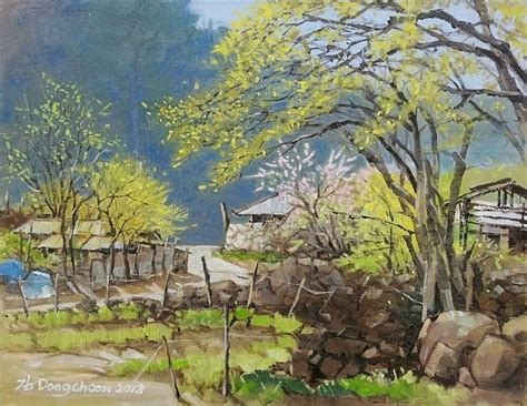 서양화가 김동춘 대자연의 경이로움을 화폭에 담는 리얼리스트 [vn미디어] 네이버 블로그