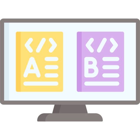 Ab Testing Special Flat Icon