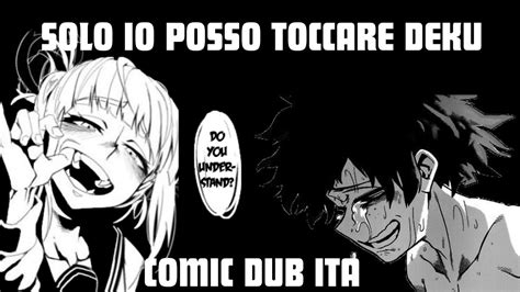 Solo Toga Può Toccare Deku My Hero Academia Comic Dub Ita Youtube