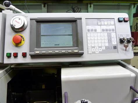 Citizen Cincom B12 V1 Cnc Sliding Head Lathe With Fanuc 18tc Control