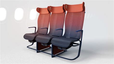Layer S Move Smart Seating For Airbus Adapts To The Passengers Needs