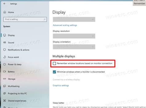Windows 11 Enable Or Disable Remember Window Locations